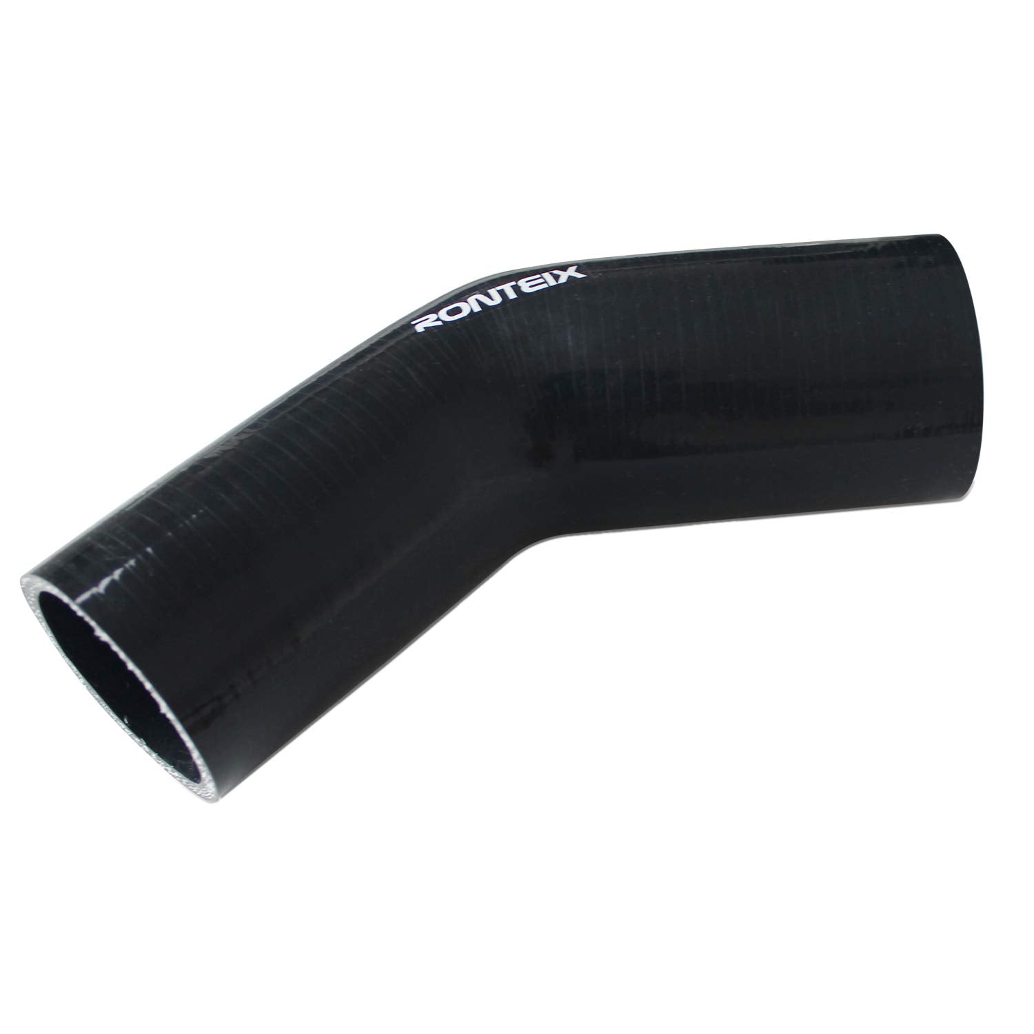 Ronteix 45 Degree Elbow Reducer Silicone Radiator Coolant Hose Coupler ...